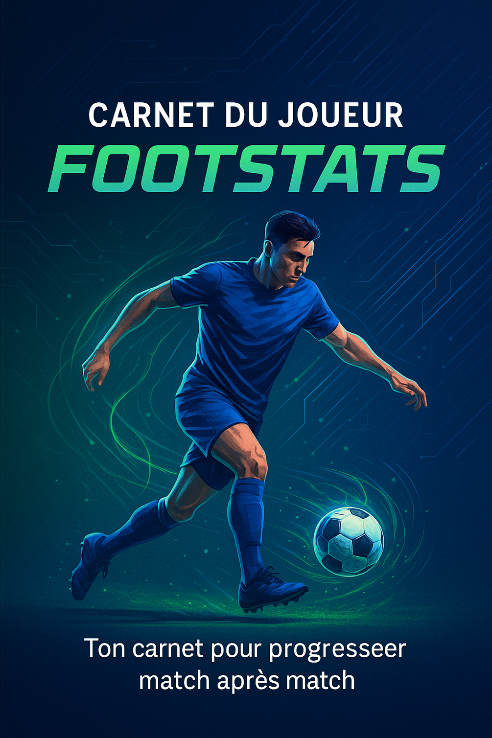 Carnet du Joueur – FootStats (PDF complet)