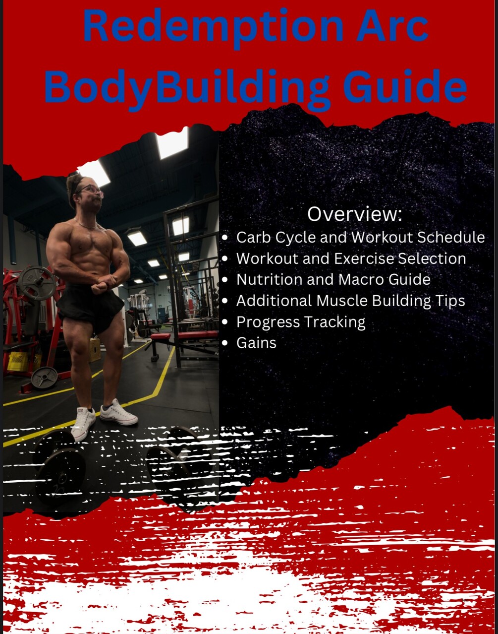 Redemption Arc Bodybuilding Guide