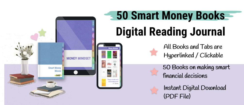 50 Books in 1 (Smart Money Moves Digital Reading Journal)