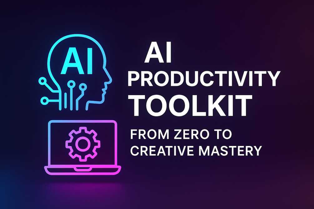 AI Productivity Toolkit – From Zero to Creative Mastery