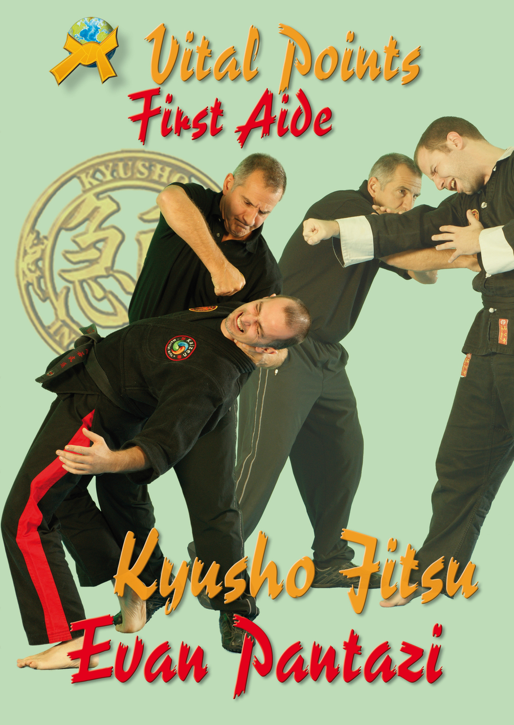 Kyusho Vital Points First Aide