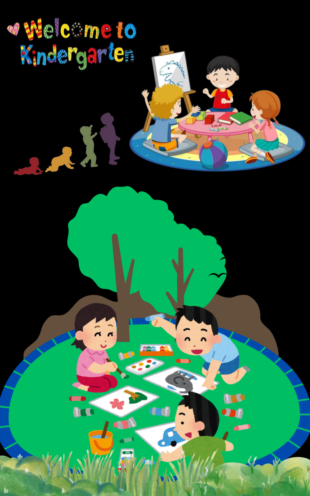 Kindergarten Kid Learning App