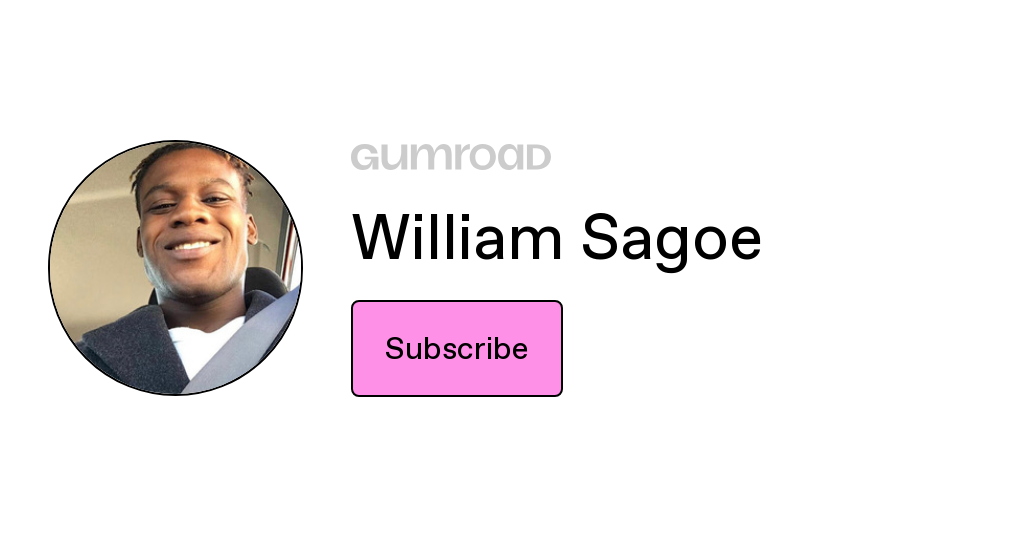 William Sagoe