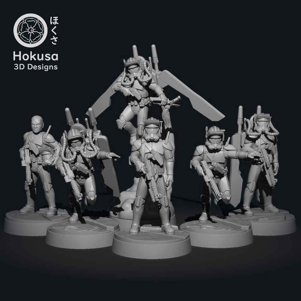 Sky Trooper Commander