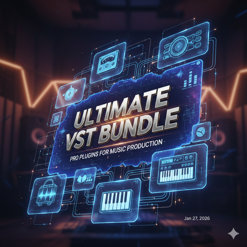 Ultimate VST Bundle – Pro Plugins for Music Production