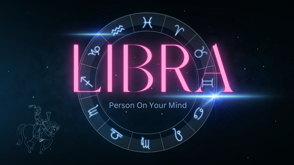 Extended Reading: Libra "Person on Your Mind" Beautiful Reading! You ...