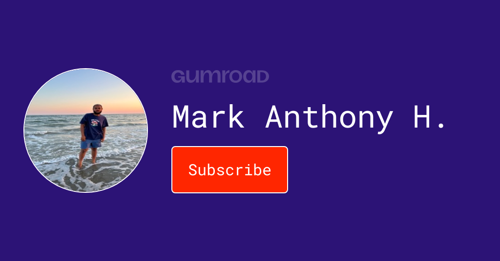 Mark Anthony H.