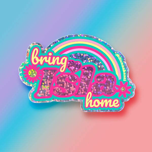 Guided by Light Stickers