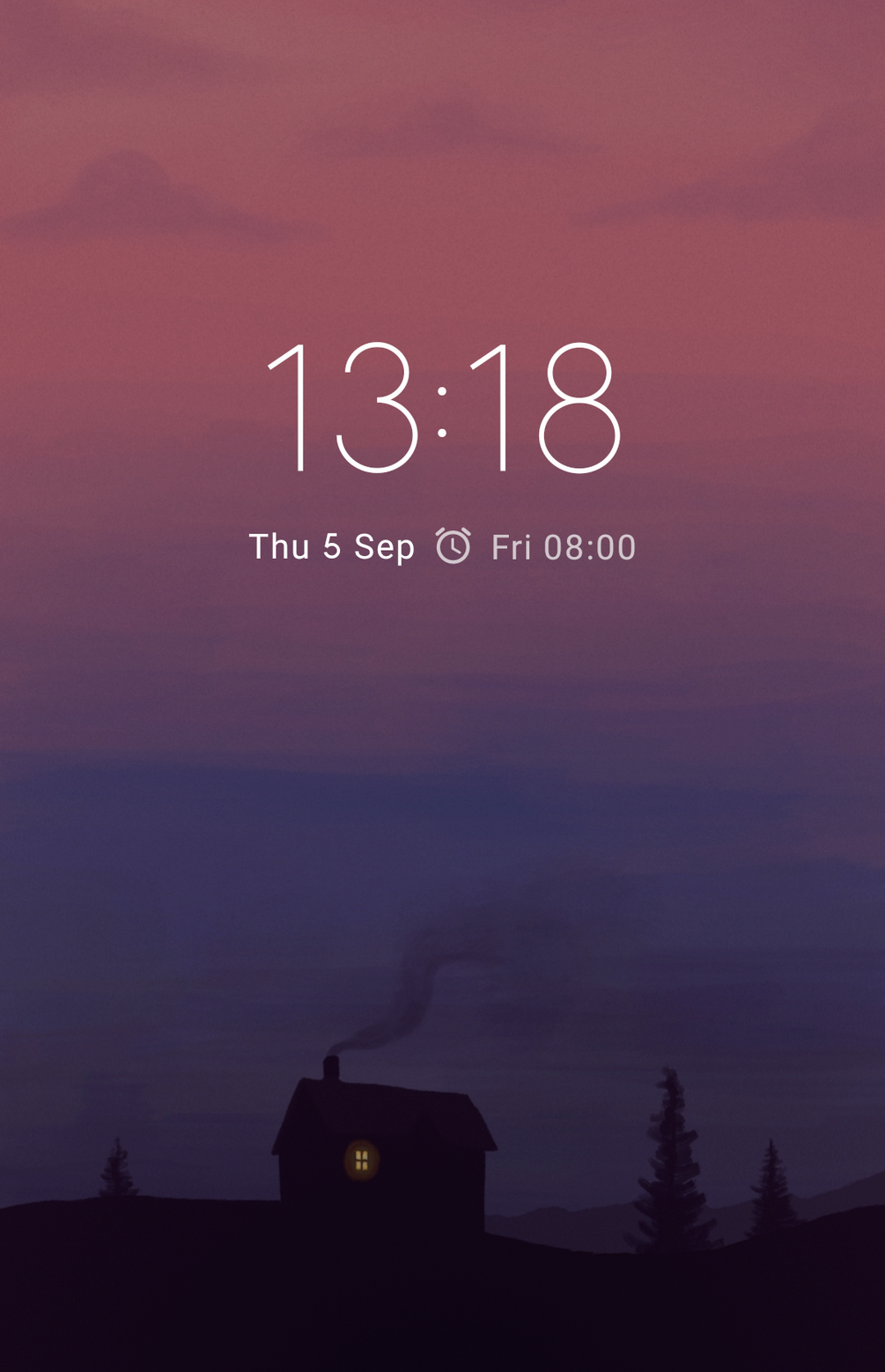 Late Evening Lock Screen/Wallpaper
