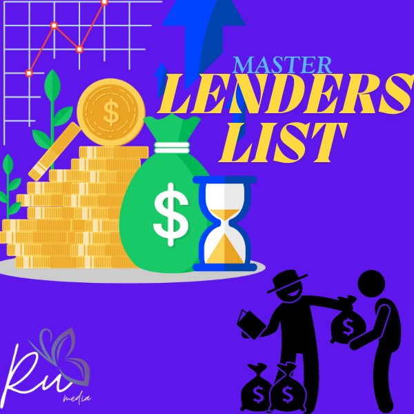 Ultimate Lender’s List