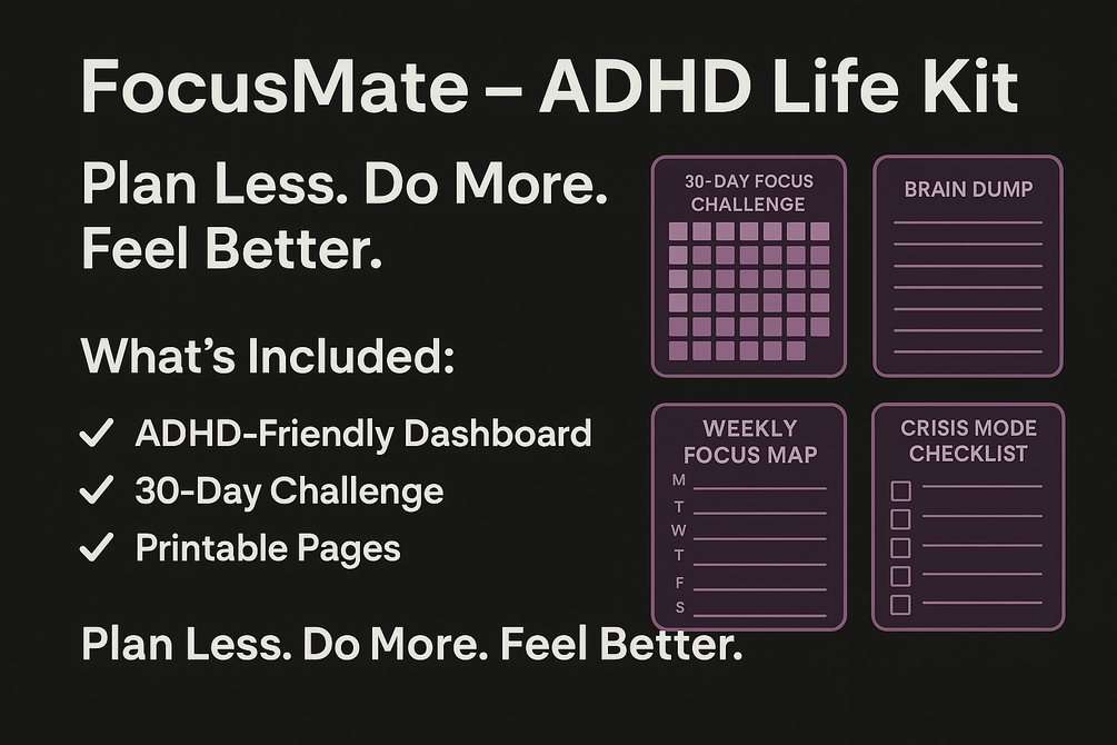 ADHD Life Kit