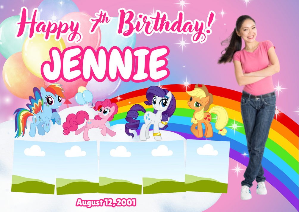 My Little Pony Tarpaulin Template 3 | Canva