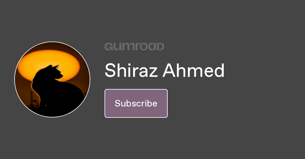 Shiraz Ahmed