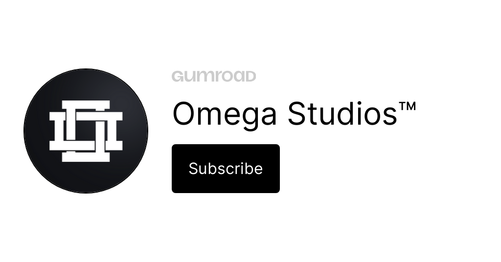 Omega Studios™