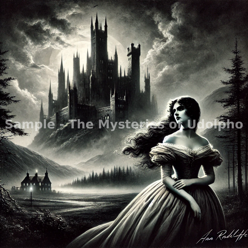 Emily St. Aubert and the Enigmatic Castle of Udolpho
