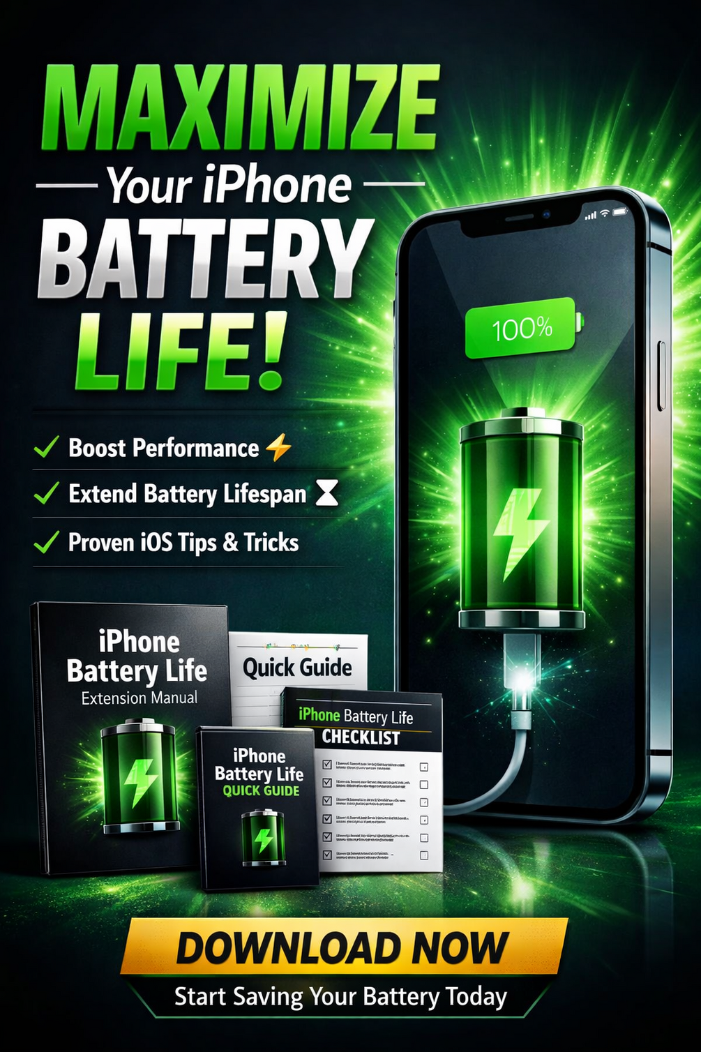 Extend Your iPhone Battery Life – Simple, Proven & Safe Methods