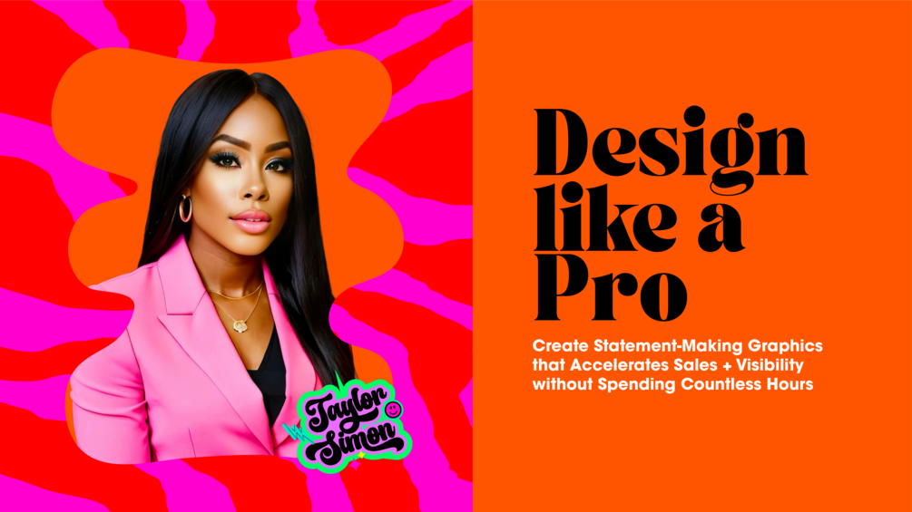Design Like A Pro: Create Statement-Making Graphics that Accelerates ...