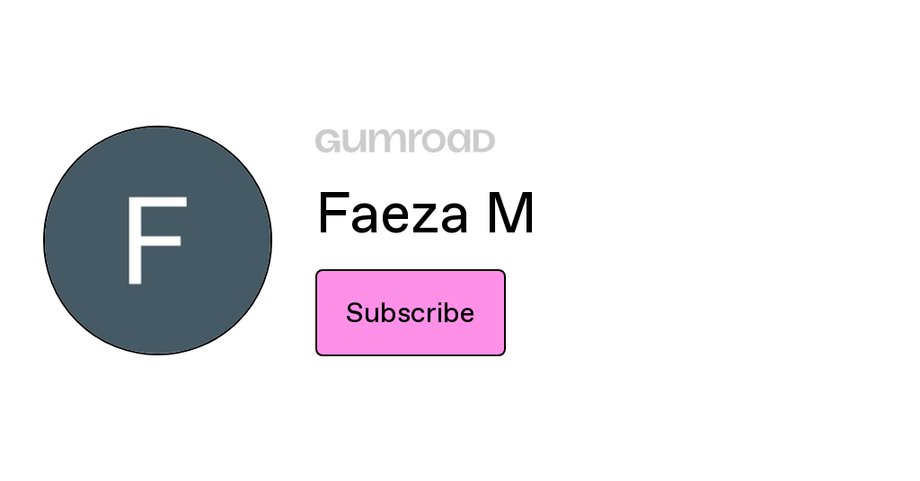 Faeza M