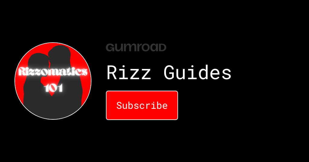 Rizz Guides