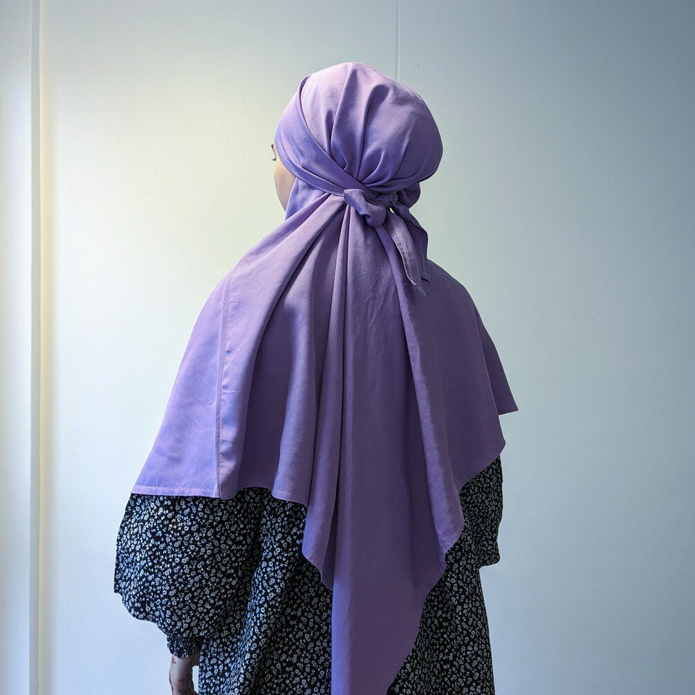 Yasmin Tie-back Headscarf Sewing Pattern Digital PDF