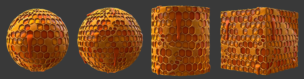 Stylized Honey Material - Substance Designer