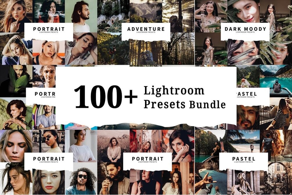100+ Lightroom Presets Bundle