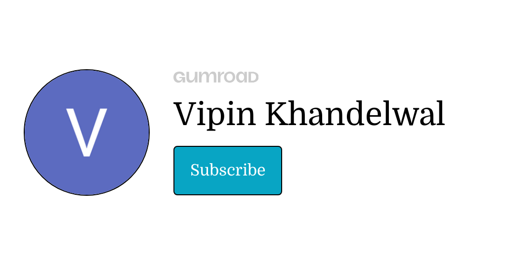 Vipin Khandelwal