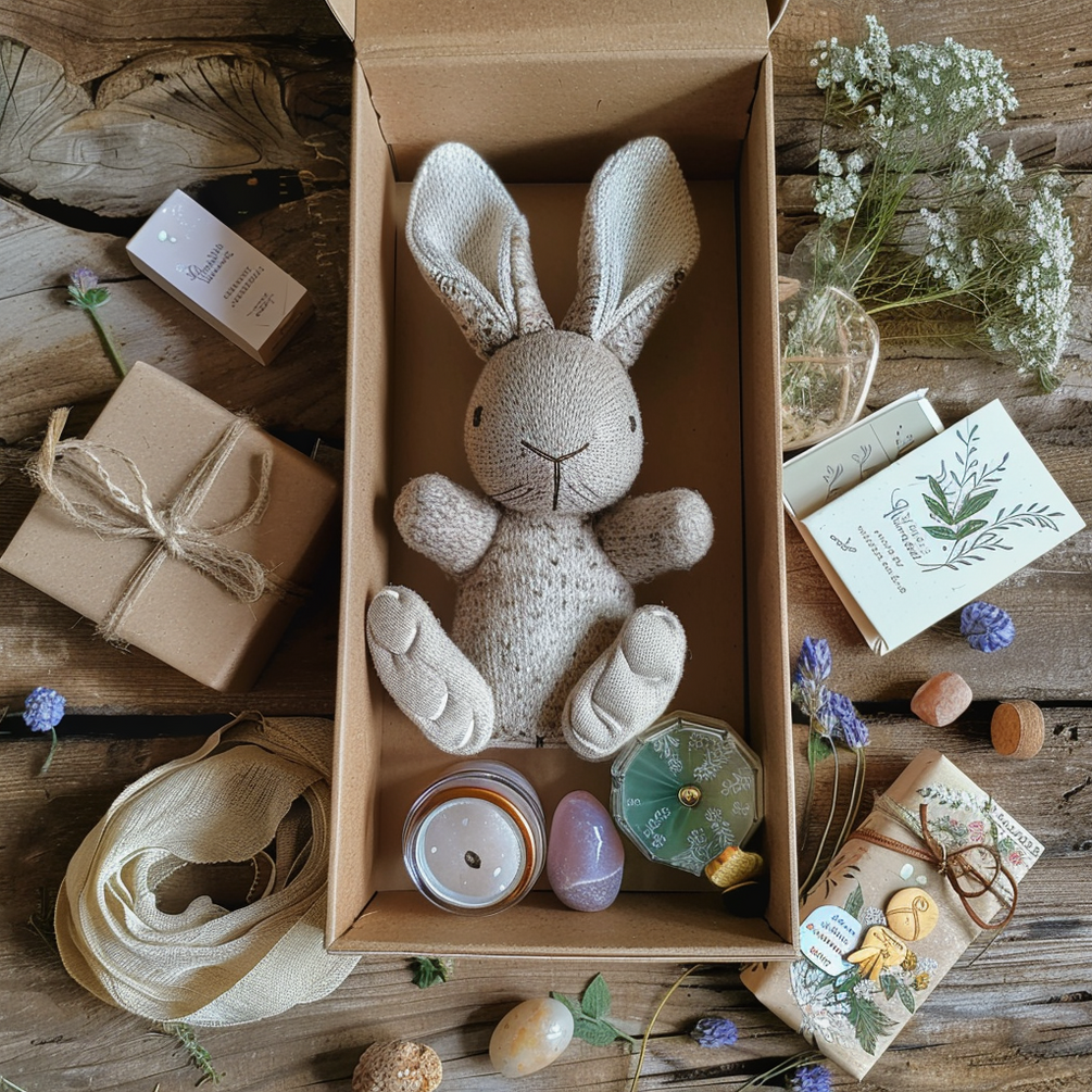 (DS) Mindfulness Kit with Bunny-Themed Goodies