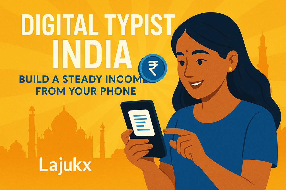 "Digital Typist India: Build a Steady Income from Your Phone"