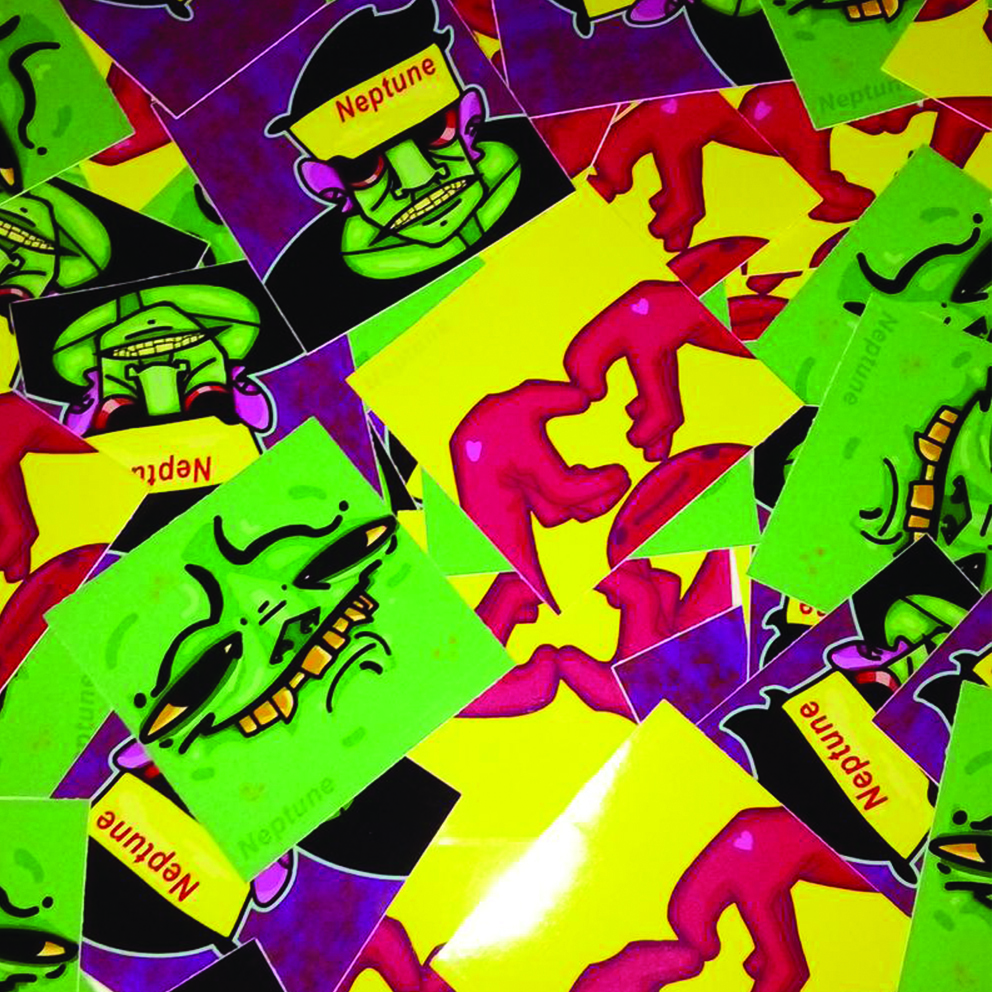 HH01 Stickers #1