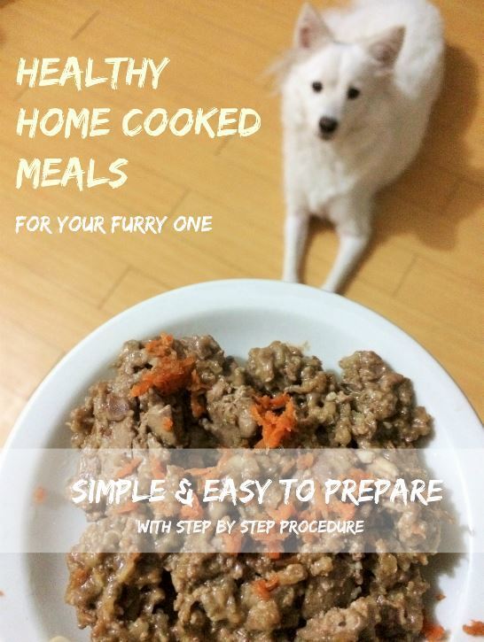 Healthy Homecooked Meals For your Furry One