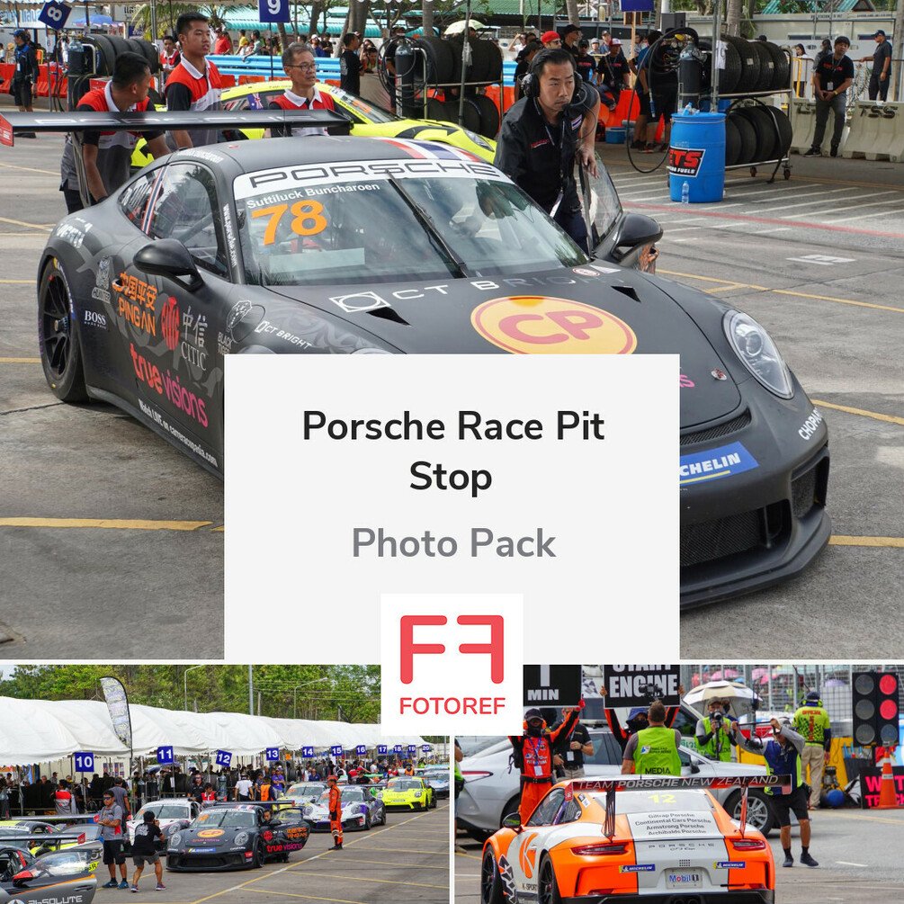 387 photos of Porsche Race Pit Stop