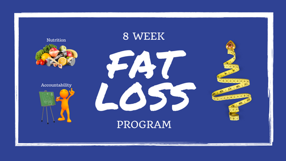 8 Week Fat Loss Program