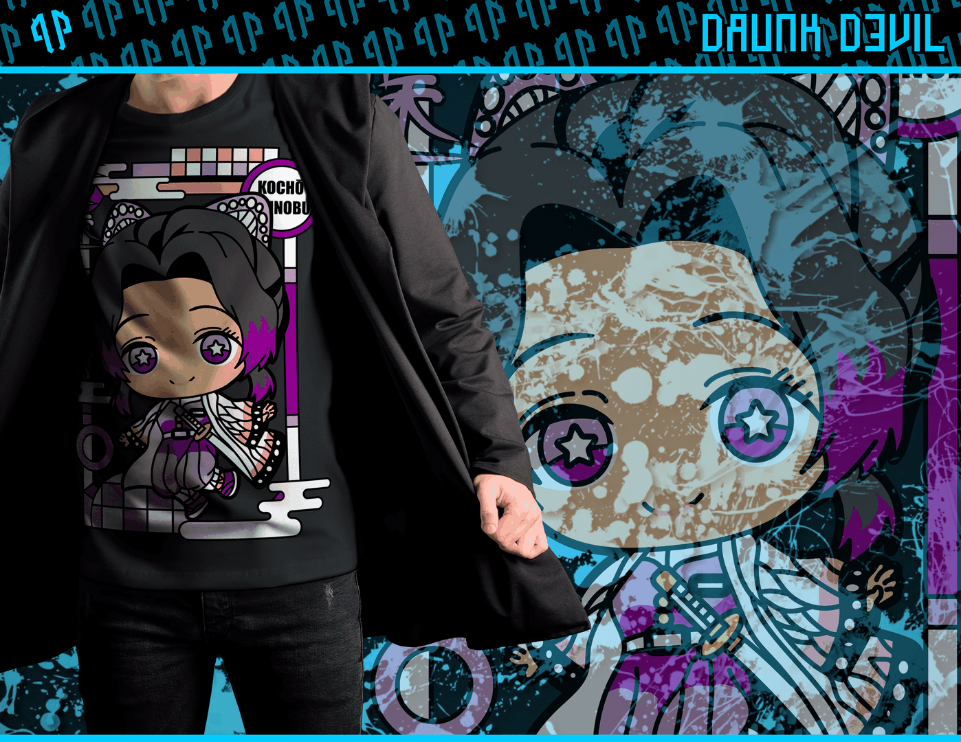 PACK VECTOR ANIME KIMETSU NO YAIBA CHIBIS