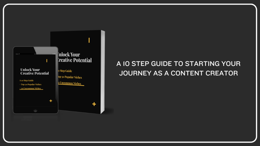 Unlock Your Creative Potential - A 10 Step Guide