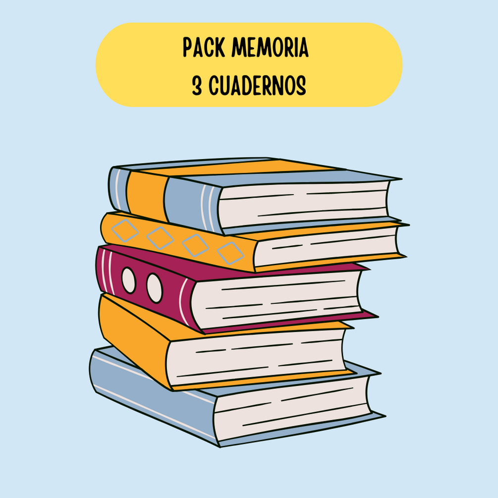 PACK MEMORIA