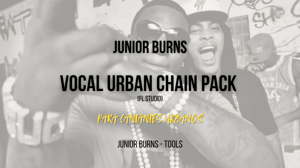 Vocal Urban Chain Pack