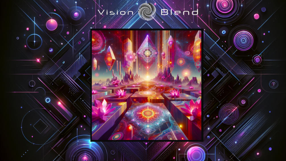 Exclusive Psytrance Cover Art -Prismatic Vision