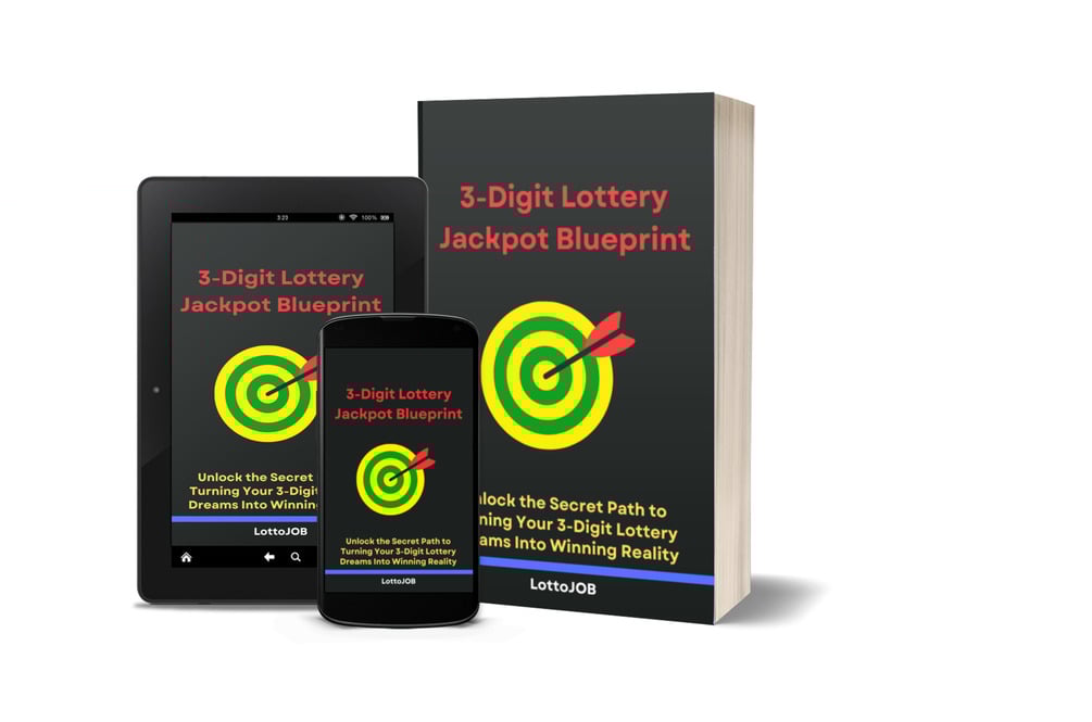3-Digit Lottery Jackpot Blueprint: Unlock the Secret Path to Turning ...
