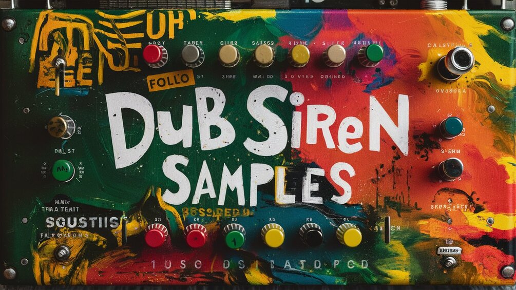 Dub Siren Samples Pack (169 samples)
