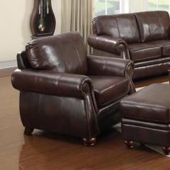 French Welt Design Leather Chair