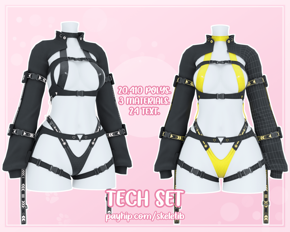 Tech Set FIT RP VR BASE 