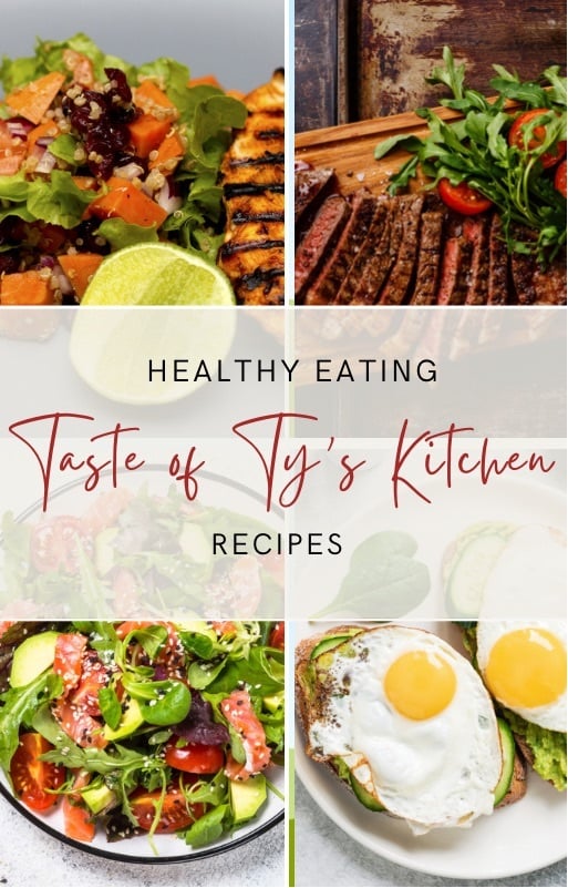 Taste of Ty’s Kitchen Healthy Eating E-Book