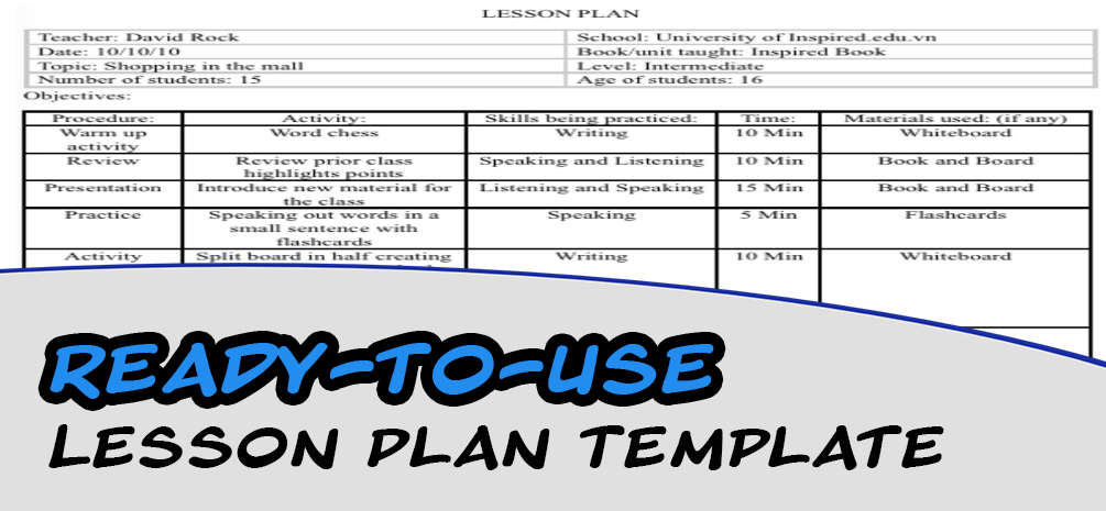 Ditch the Lesson Planning STRESS with a BETTER way!