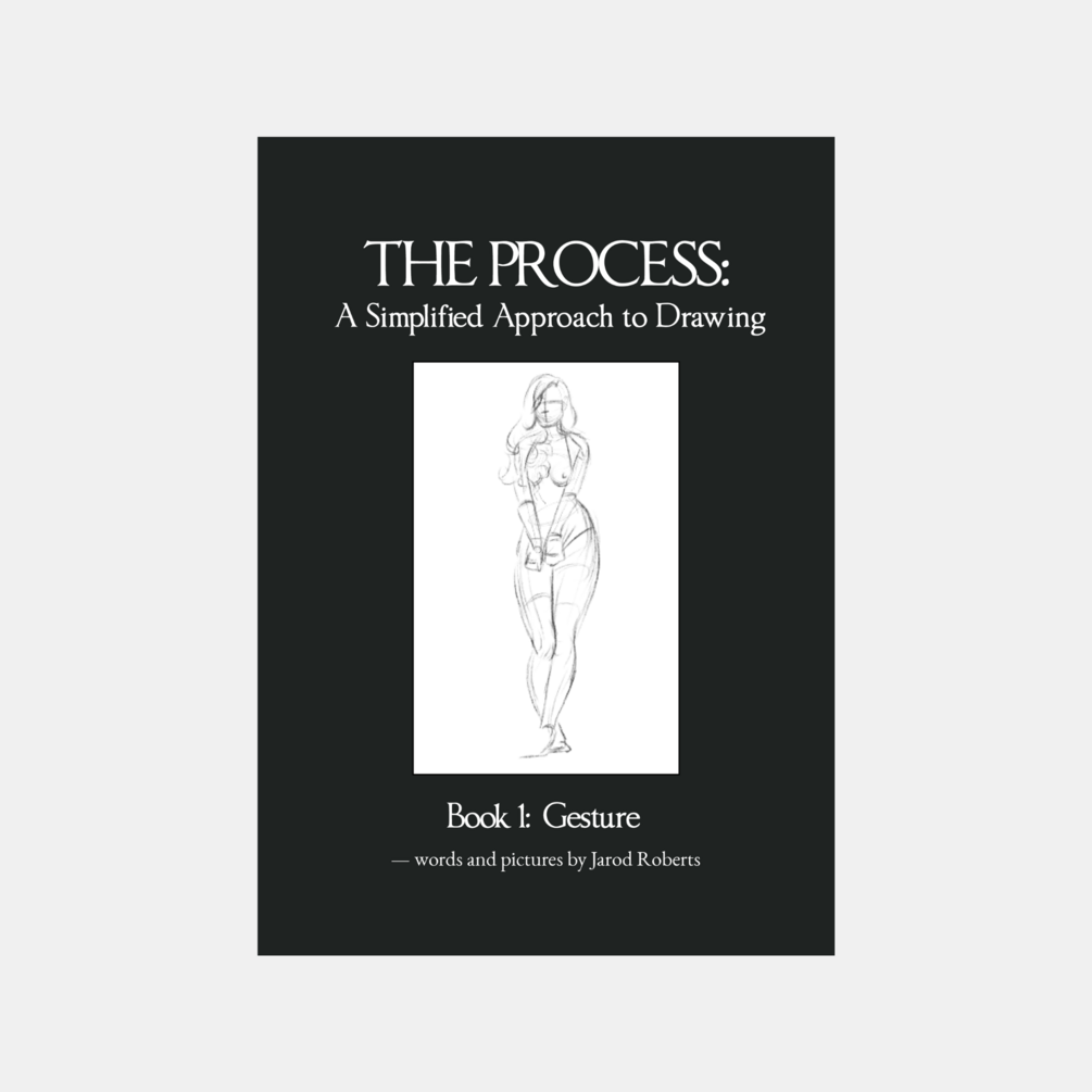 The Process: A Simplified Approach to Drawing, Book 1: Gesture (EBOOK)
