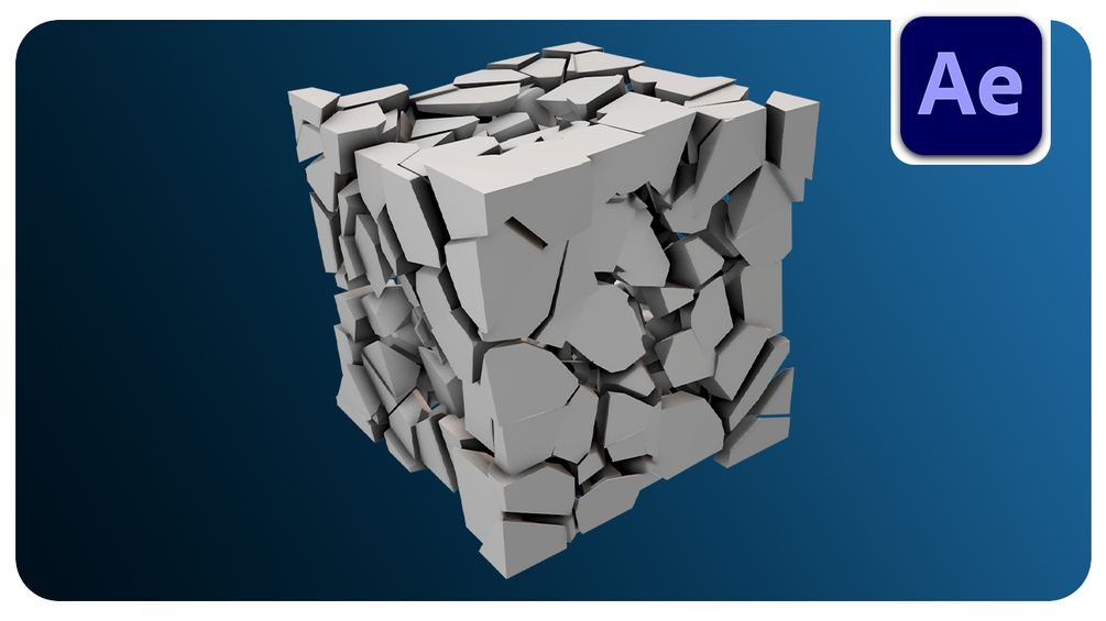 Element 3D Desintegration