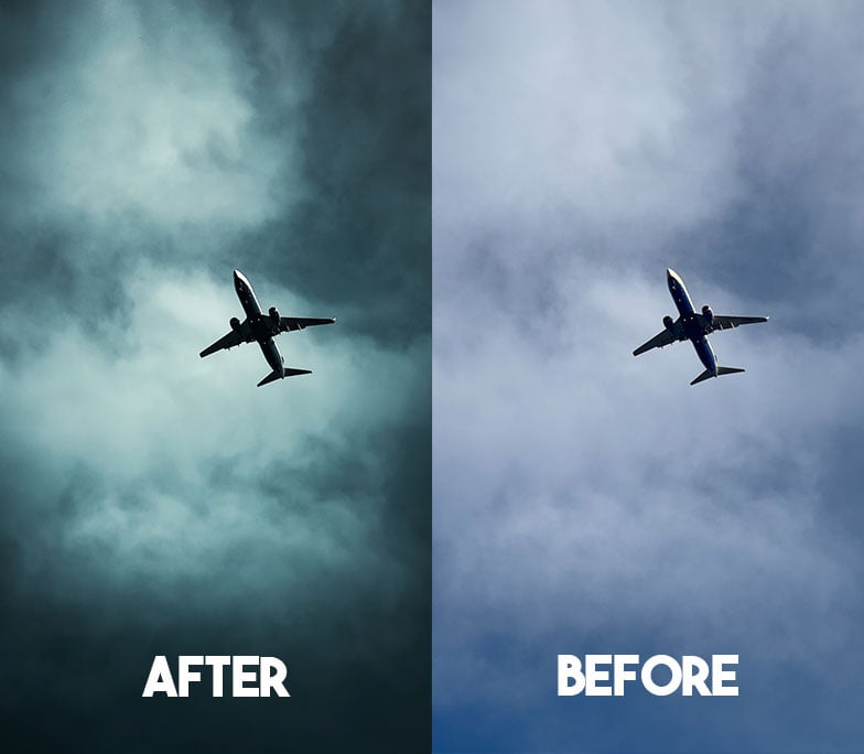 Black Turquoise – Cinematic Lightroom Mobile Preset for iPhone Photos