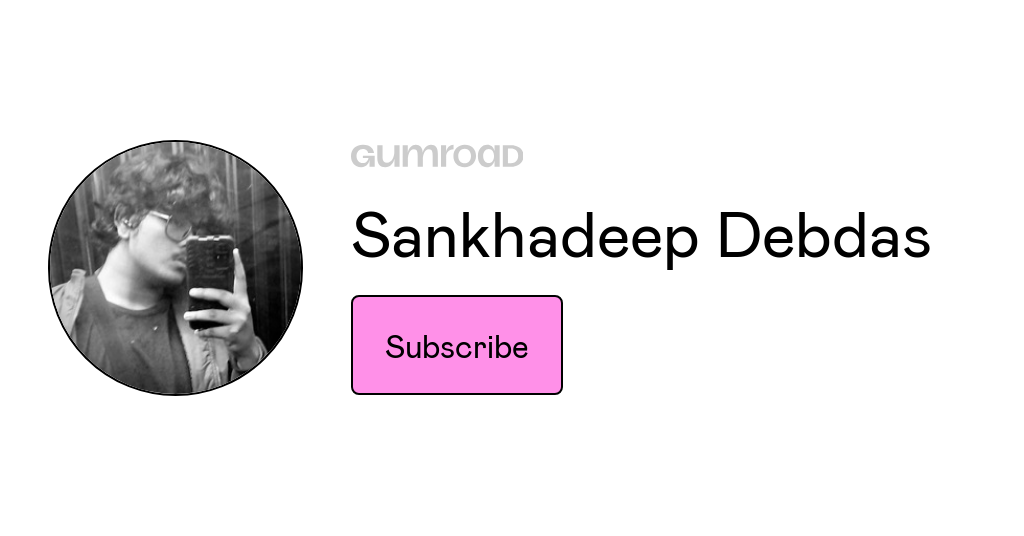 Sankhadeep Debdas