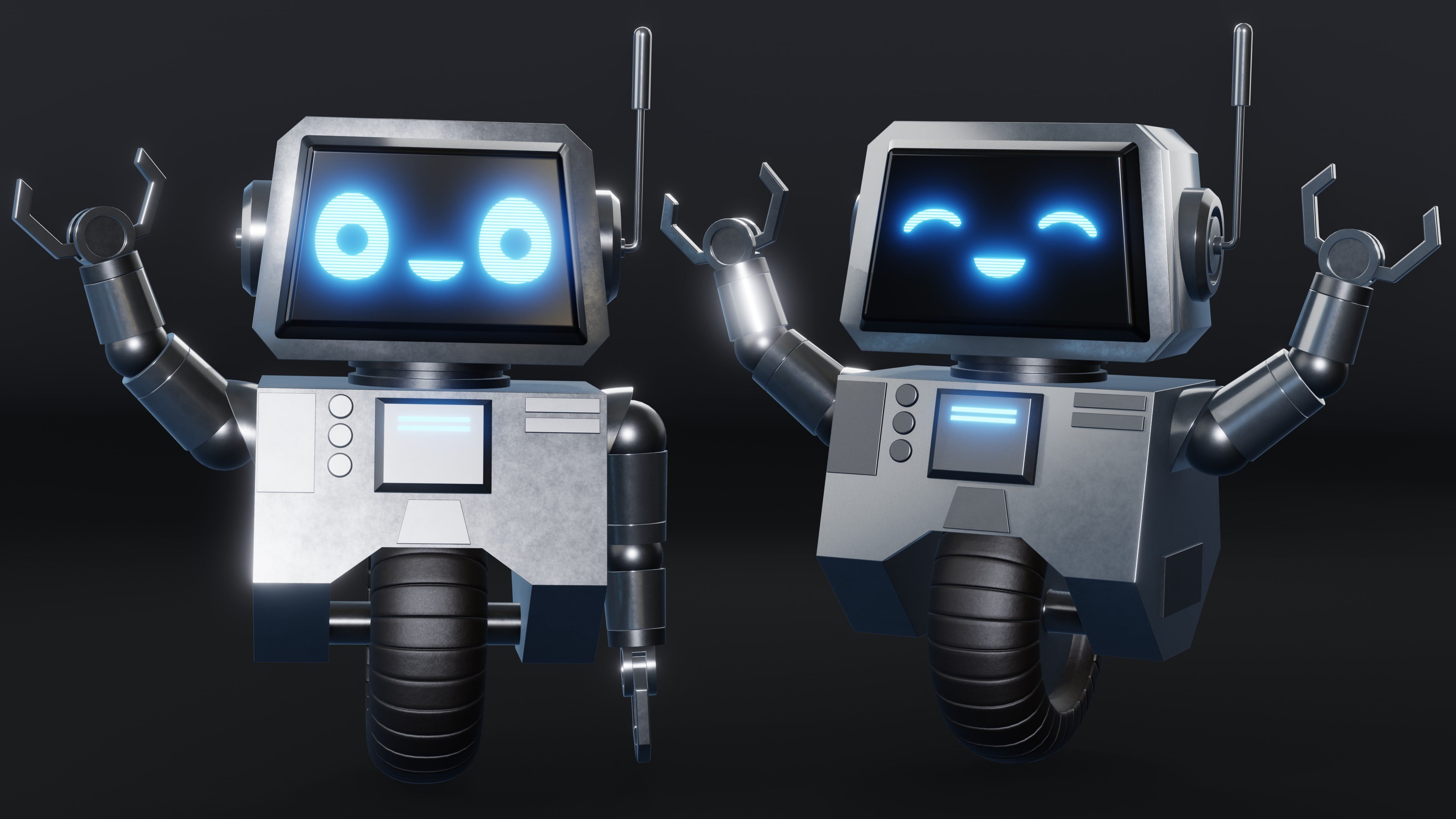 Creating a Cute Robot in Blender - Ryan King Art