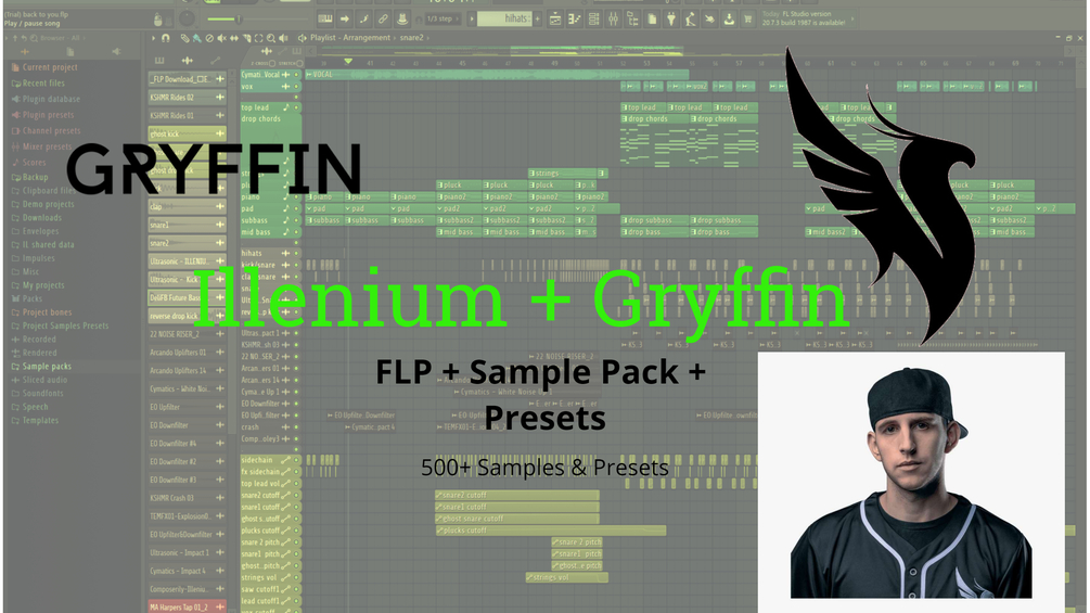 Melodic Dubstep/ Future Bass Sample Pack + Presets